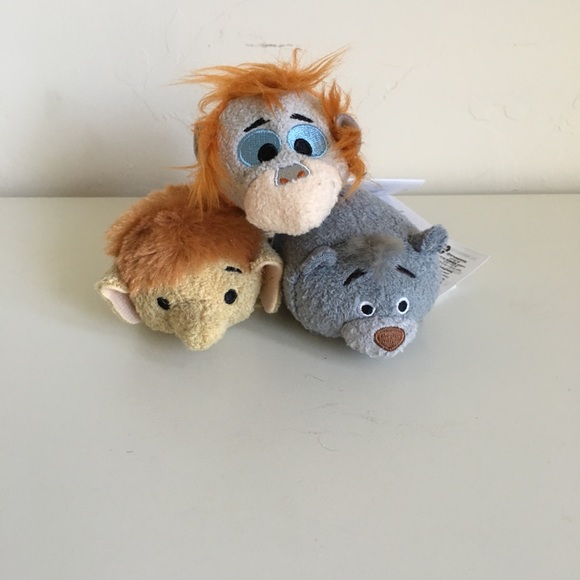 Other | Disney Jungle Book Tsum Tsum Lot Of 3 | Poshmark